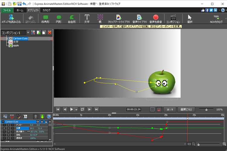 NCH Express Animate 9.30 instaling - zamncancer