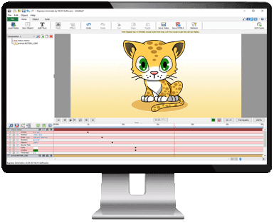 Download Express Animate Animation Software voor Windows en Mac