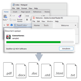Documentconverter. Download Gratis. Omzetten naar Word PDF DOC ODT