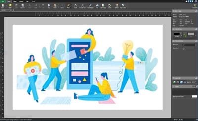 Eenvoudig grafische afbeeldingen ontwerpen, schilderen en bewerken met ...