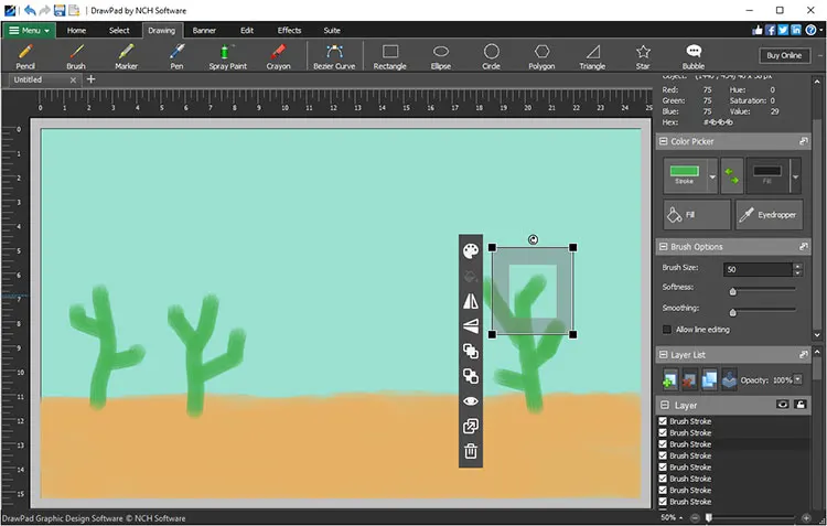 윈도우 포럼 - 자 료 실 - DrawPad Graphic Editor 11.40 - 그래픽 디자인